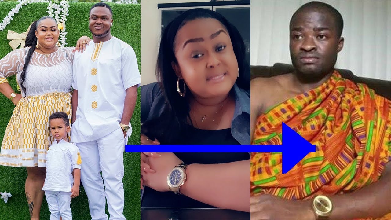 Vivian Jill angrily blasts Emmanuel Addae after alleged accusation of ...